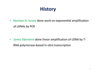 Single cell RNA sequencing; Methods and applications | PPTX