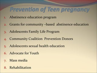 Ashik BSc in Nursing Teenage pregnancy | PPT