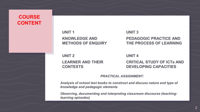 Understanding Disciplines | PPTX | Education