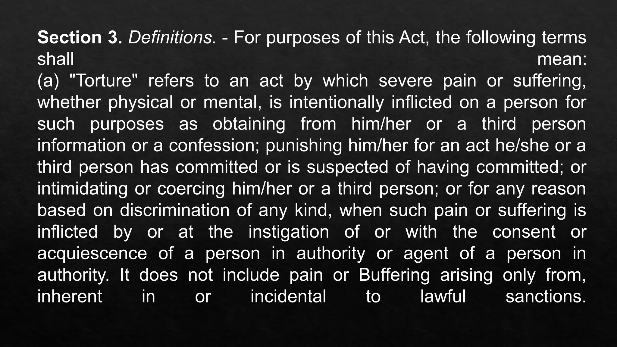 Final PPT on 9745. Republic Act No. 9745pptx | PPTX