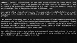 Final PPT on 9745. Republic Act No. 9745pptx | PPTX