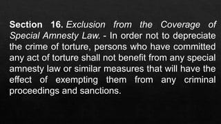 Final PPT on 9745. Republic Act No. 9745pptx | PPTX