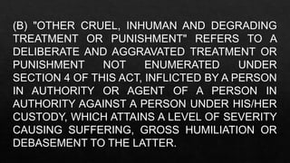 Final PPT on 9745. Republic Act No. 9745pptx | PPTX