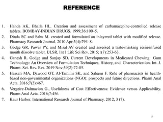 A review on types of Tablets and their Evaluation | PPT