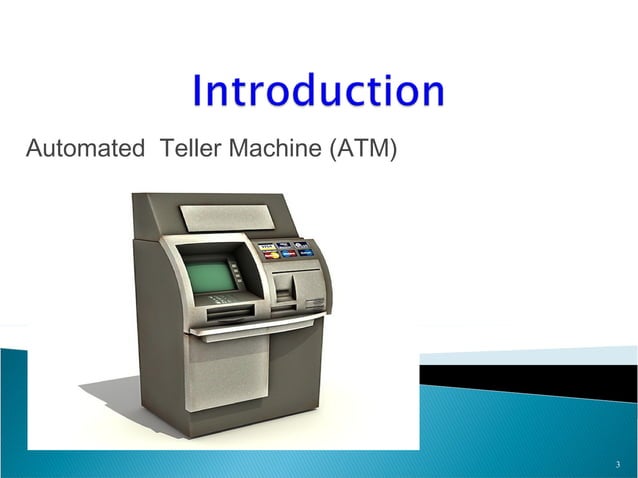 ATM Security by using Fingerprint Recognition And GSM | PPT