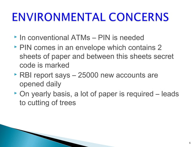 ATM Security by using Fingerprint Recognition And GSM | PPT