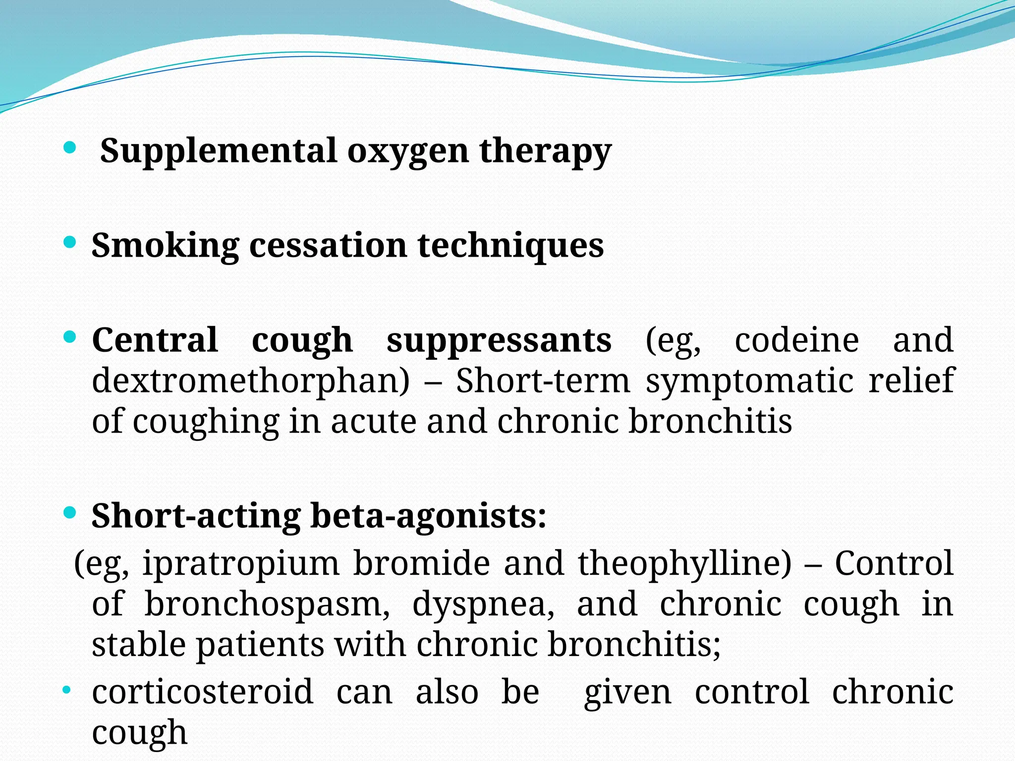 Bronchitis-definition, causes, management .pptx