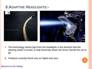 Final ppt on car safety | PPTX