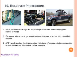 Final ppt on car safety | PPTX