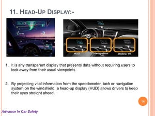 Final ppt on car safety | PPTX