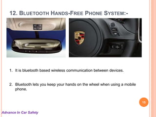 Final ppt on car safety | PPTX