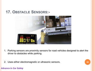 Final ppt on car safety | PPTX