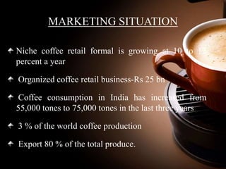 Coffee Market In India | PPTX