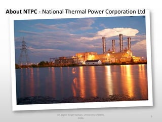 Review of CSR - Corporate Social Responsibility Initiatives by top PSU ...