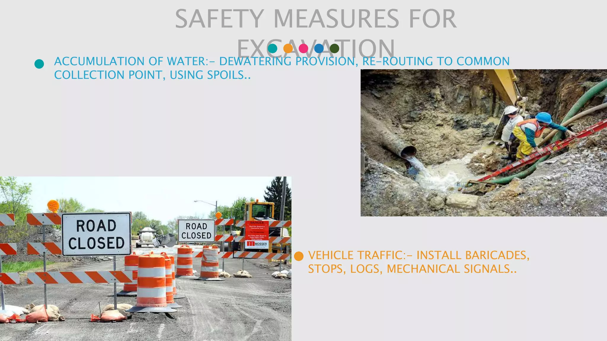 PPT ON EXCAVATION ACCORDING TO SAFETY WORK | PPT