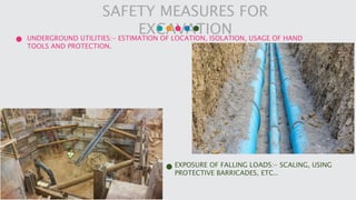 PPT ON EXCAVATION ACCORDING TO SAFETY WORK | PPT