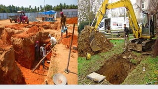 PPT ON EXCAVATION ACCORDING TO SAFETY WORK | PPT