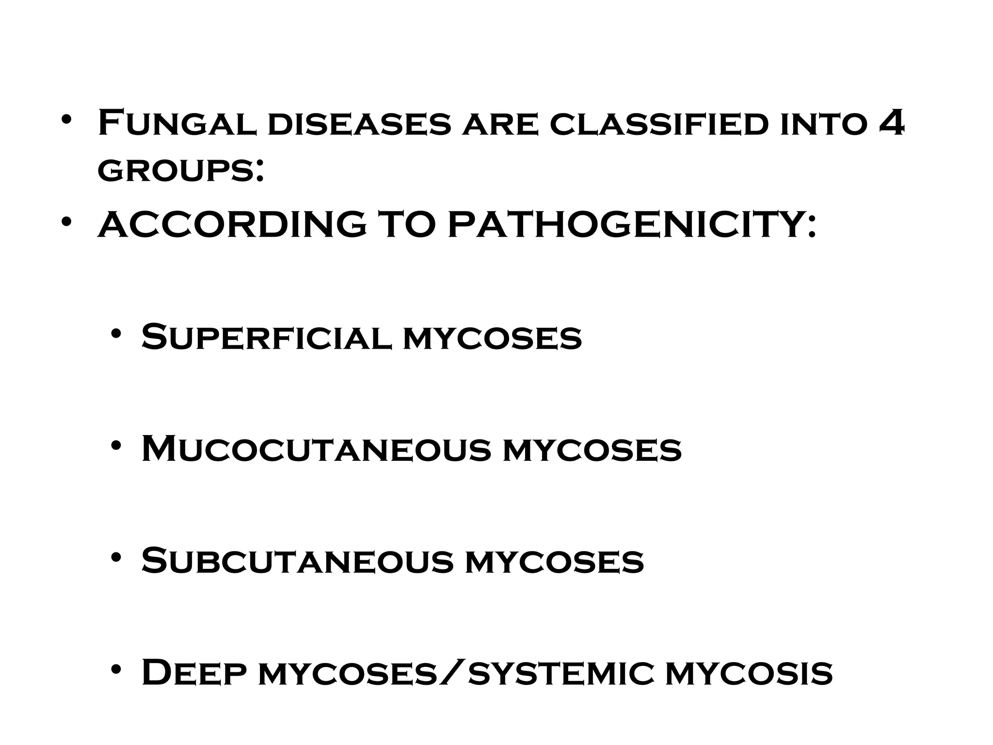Final ppt on fungal diseases | PPT