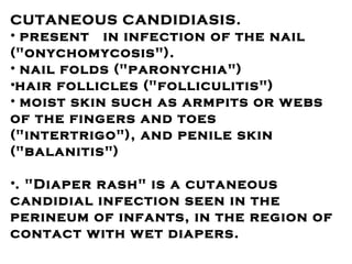 Final ppt on fungal diseases | PPT