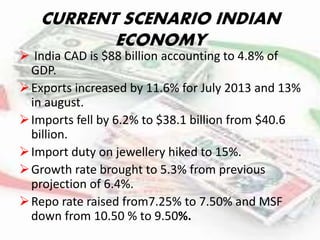 current global trade scenario . | PPTX