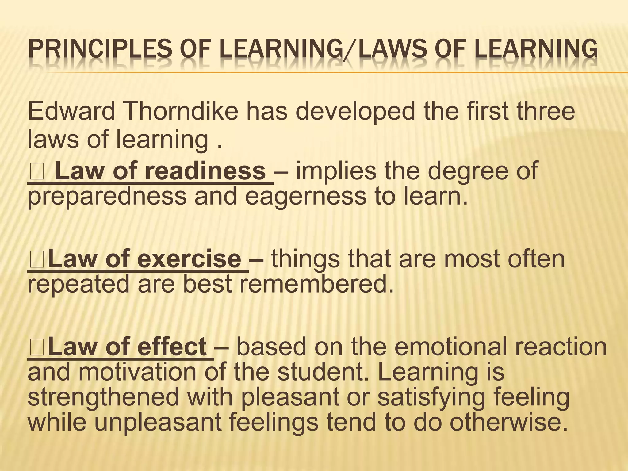 learning in nursing education | PPTX