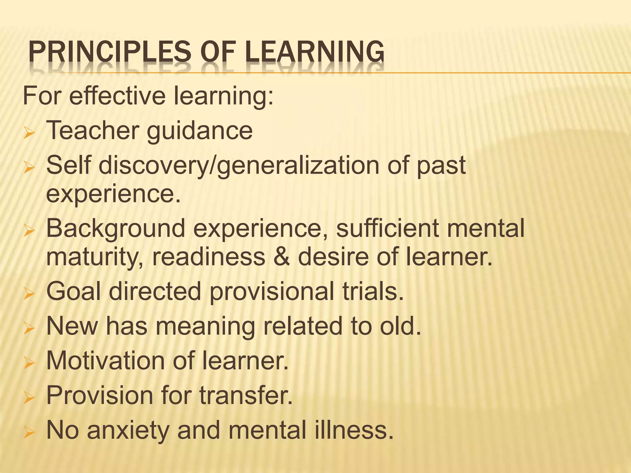 learning in nursing education | PPTX