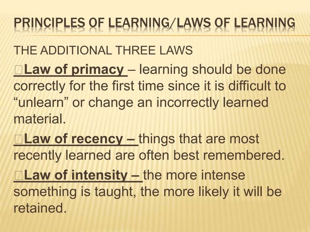 learning in nursing education | PPTX