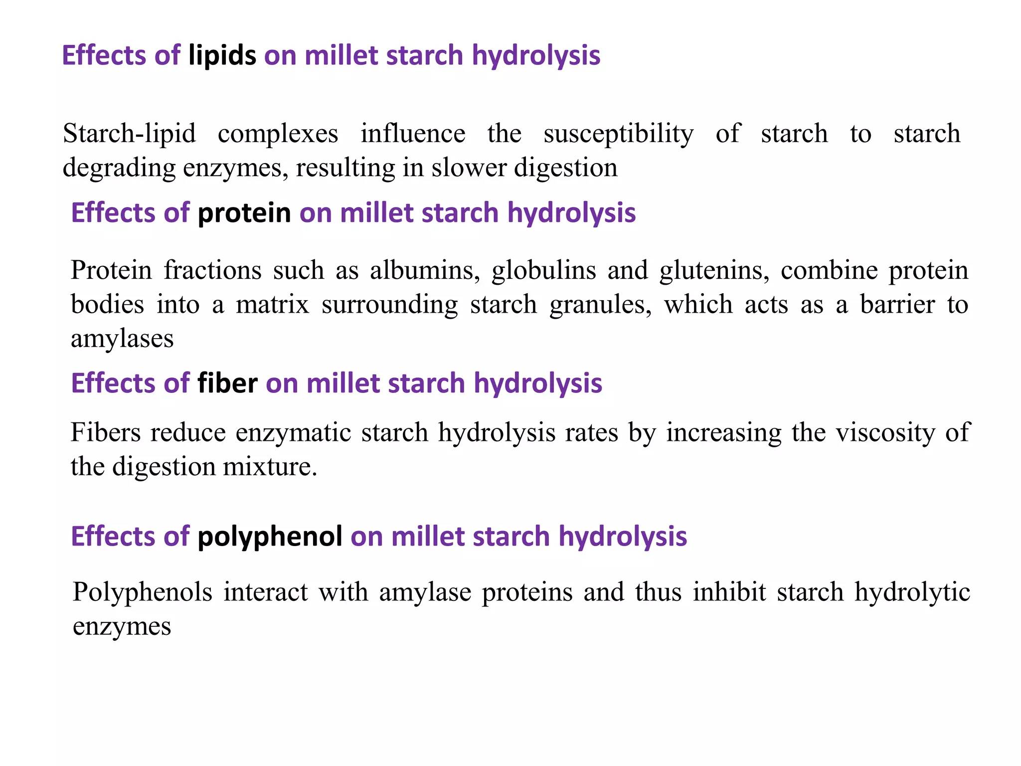 Status, Scope and challenges in Millet processing | PPTX