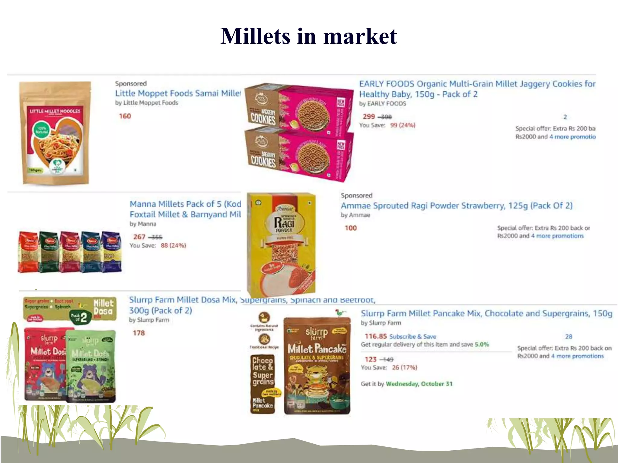 Status, Scope and challenges in Millet processing | PPTX