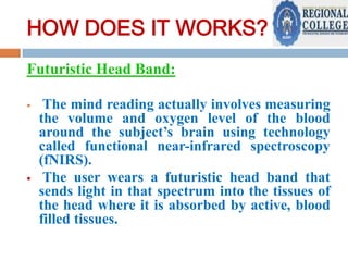 PPT on mind reading computer | PPT