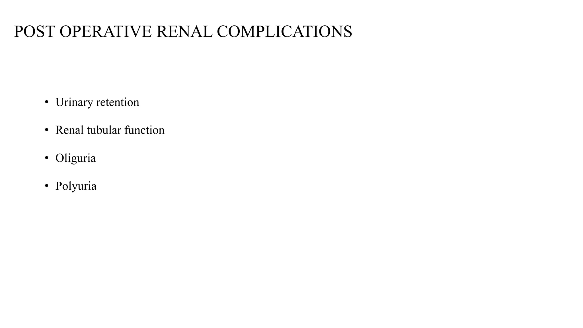 Post operative care unit , anesthesia pacu | PPTX