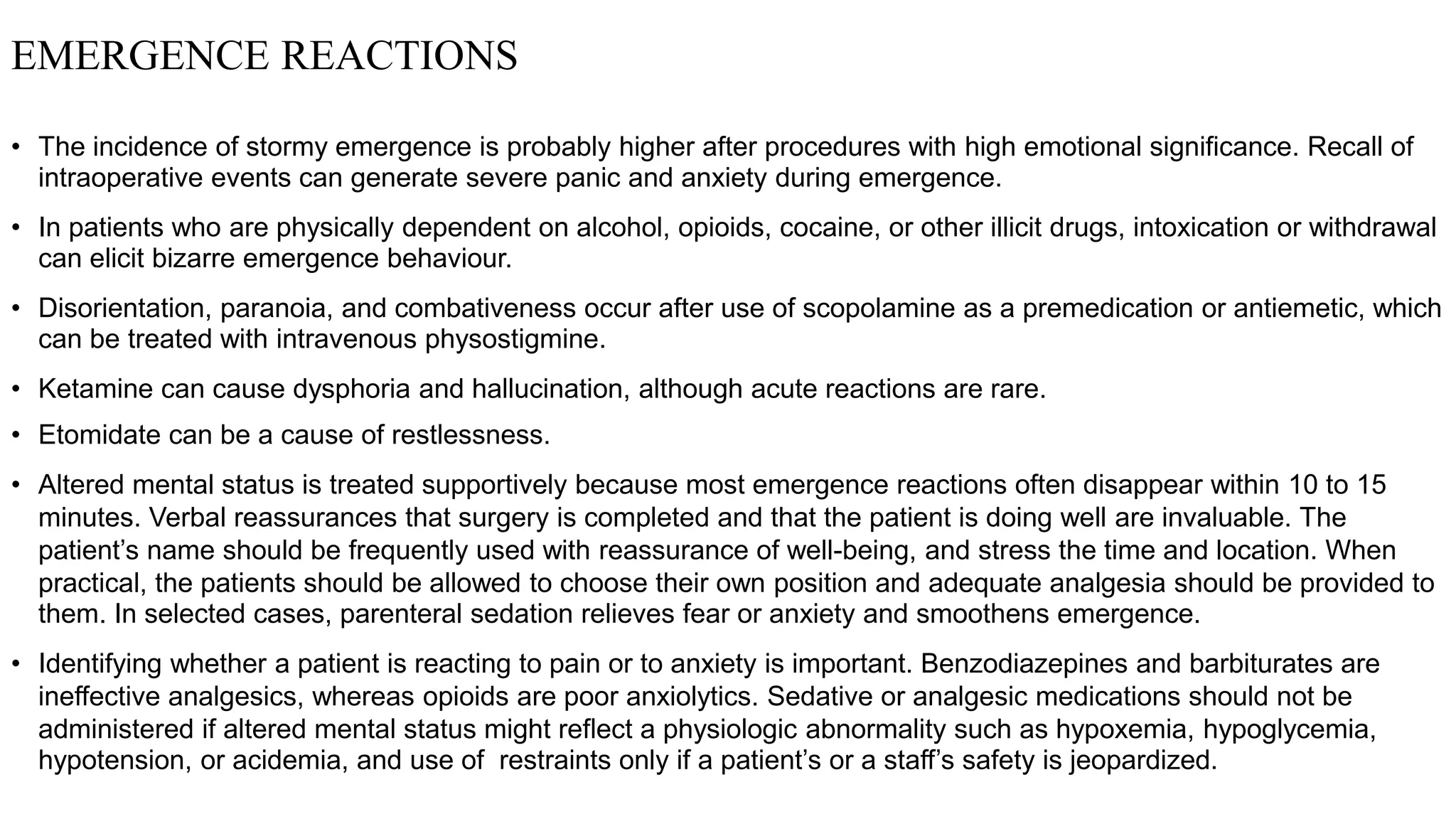 Post operative care unit , anesthesia pacu | PPTX