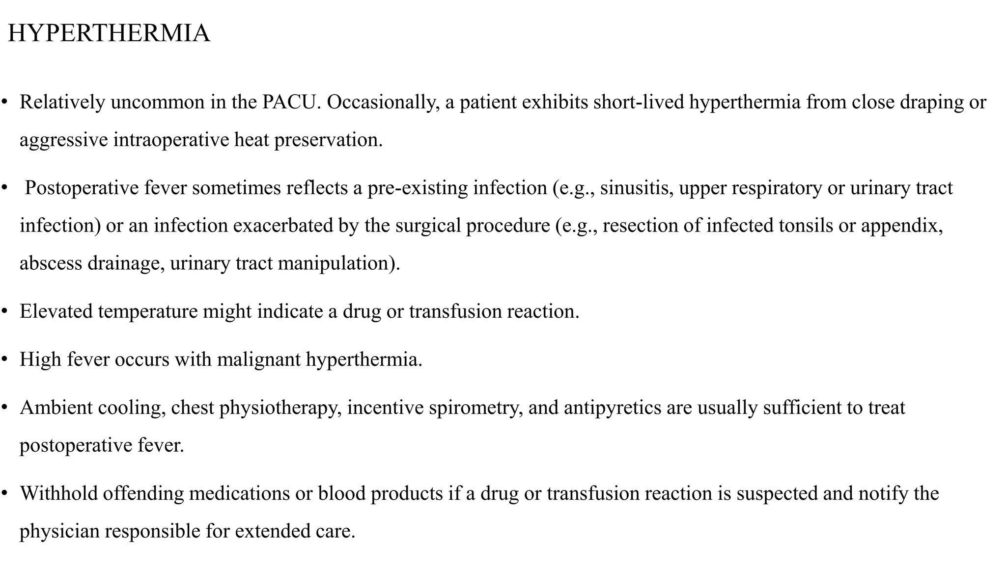 Post operative care unit , anesthesia pacu | PPTX