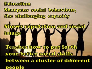 Empowerment of women through Education By M.AYSHA SAMINA,A.IKSAS RUKKIA ...