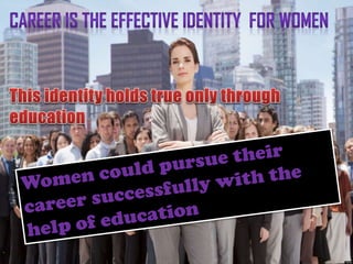 Empowerment of women through Education By M.AYSHA SAMINA,A.IKSAS RUKKIA ...