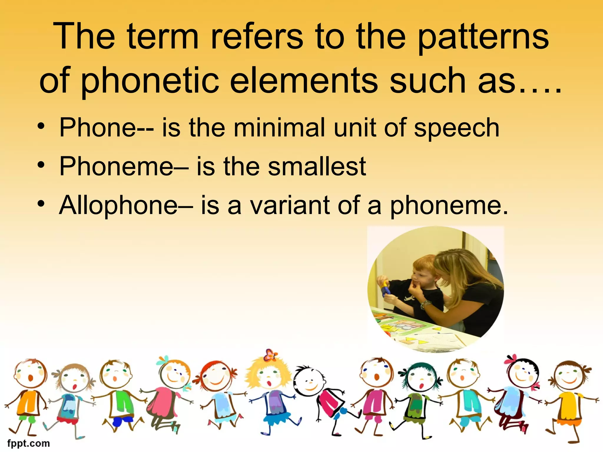 ppt on phonology | PPT