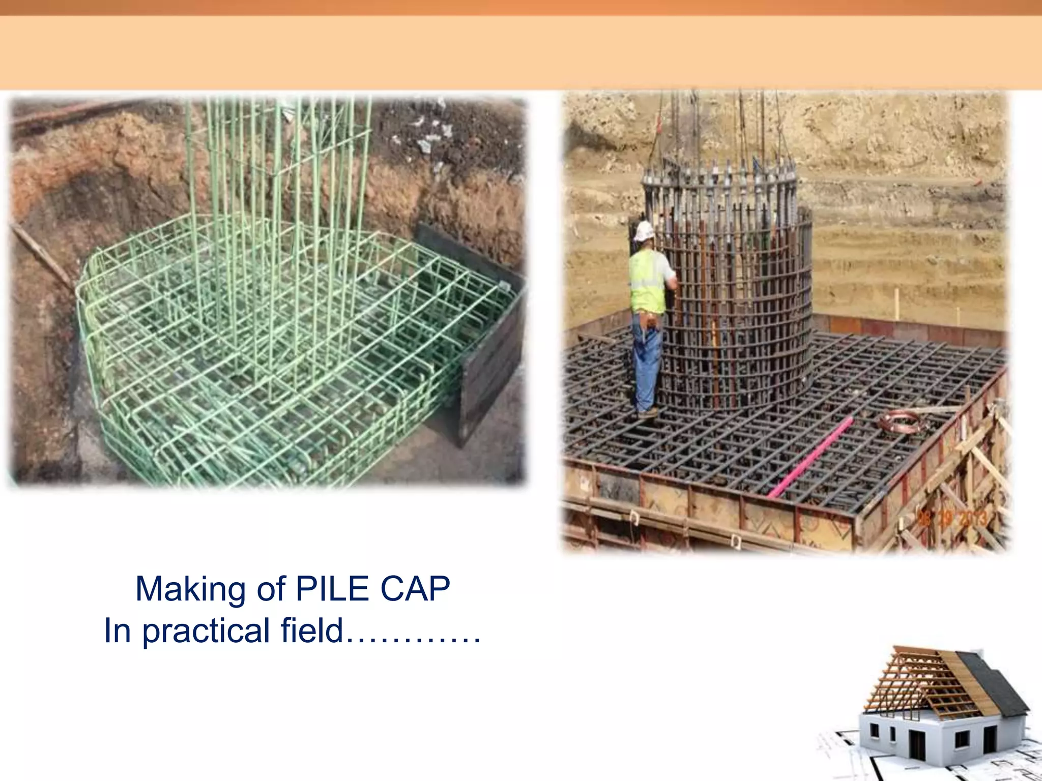 Design of pile cap | PPTX