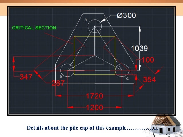 Pile Cap Punching Shear Reinforcement