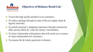 Reliance fresh loyalty | PPTX