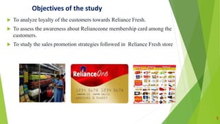Reliance fresh loyalty | PPTX
