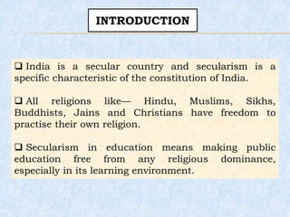 secularism | PDF