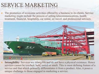 SERVICE MARKETING ON PORTS | PPTX