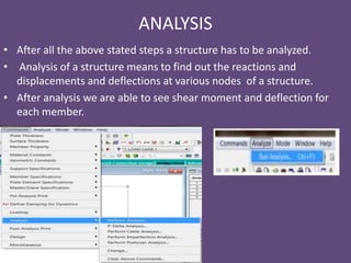 Final ppt on staad pro | PPTX
