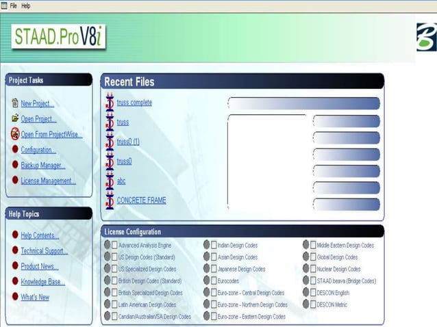 Final ppt on staad pro | PPTX
