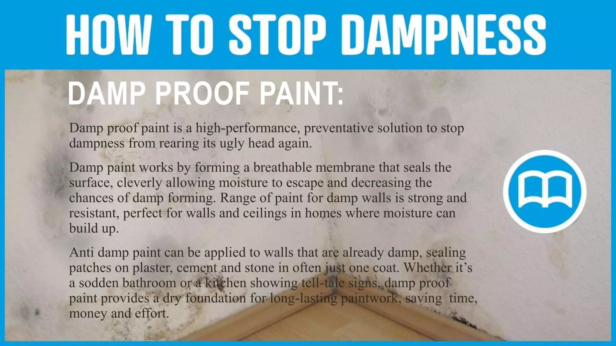 Paints over damp surface | PPT