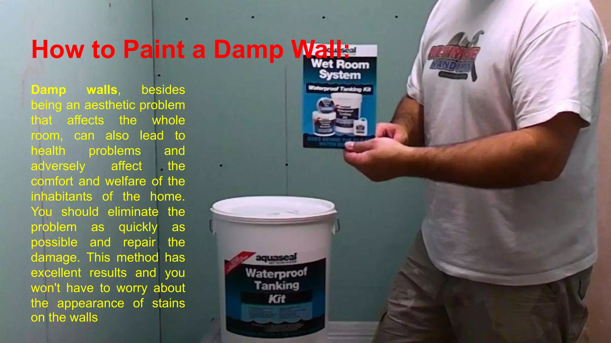 Paints over damp surface | PPT