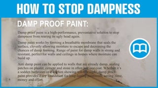 Paints over damp surface | PPT