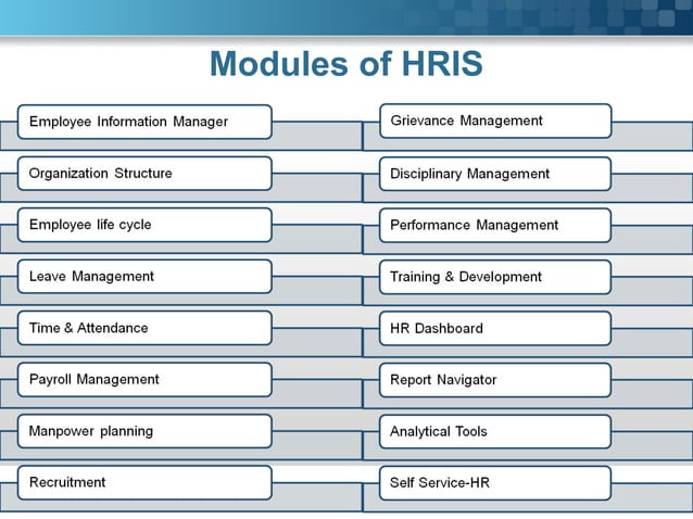 Importance of HRIS in HR | PPT