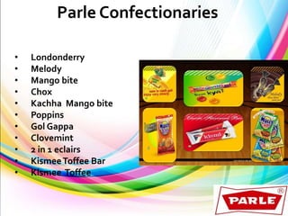 Parle Products | PPTX