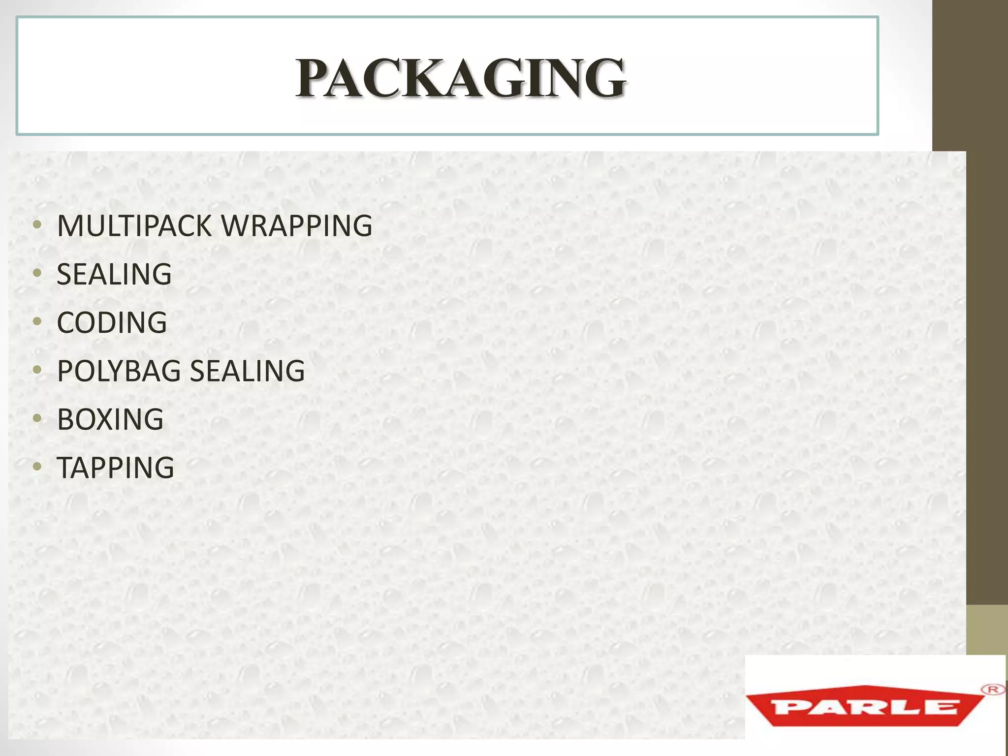 parle-g presentation | PPTX